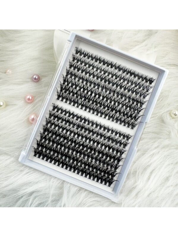 280pcs Individual Lashes 30D+40D Mixed Lash Clusters 14 Rows that Look ... 280pcs Individual Lashes 30D+40D Mixed Lash Clusters 14 Rows that Look ...