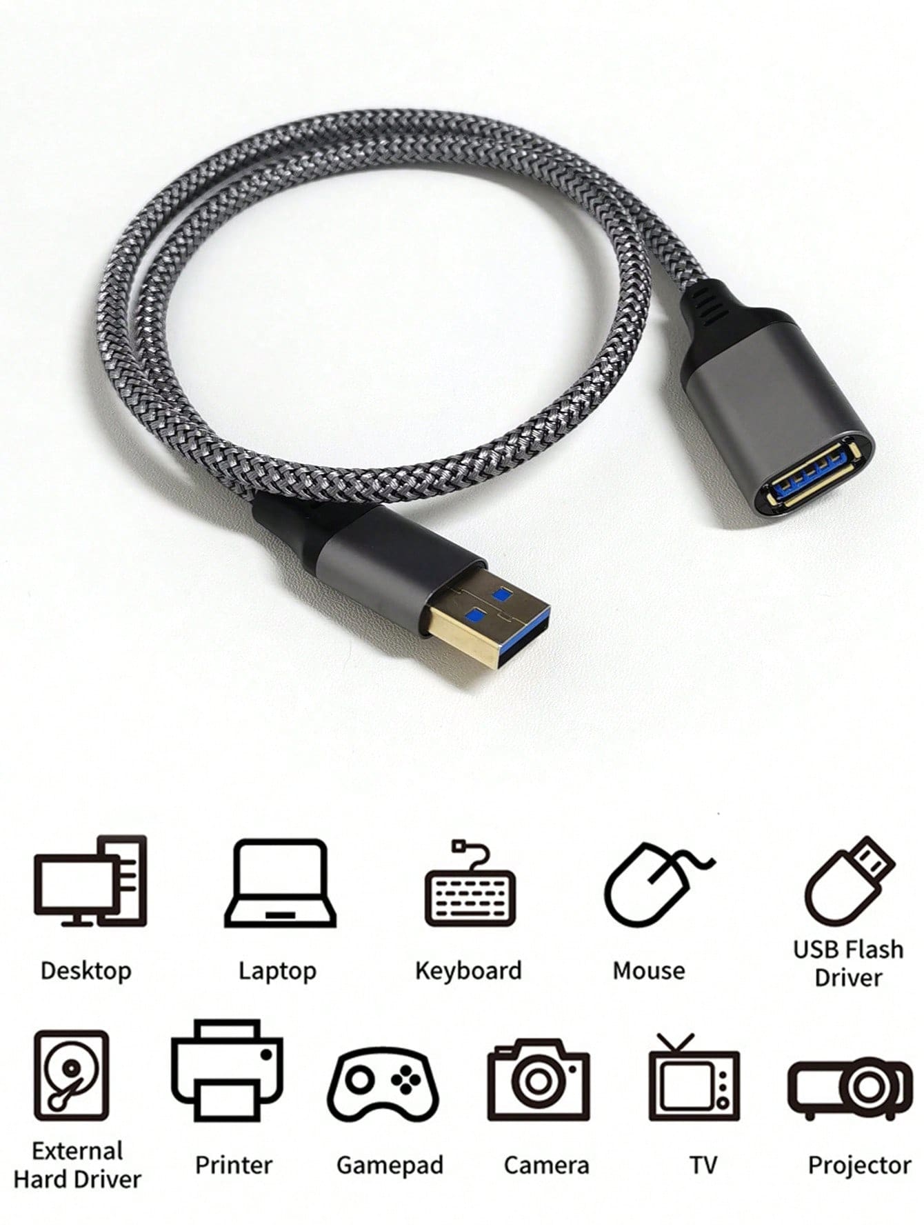 USB To USB Computer Cable | SHEIN USA