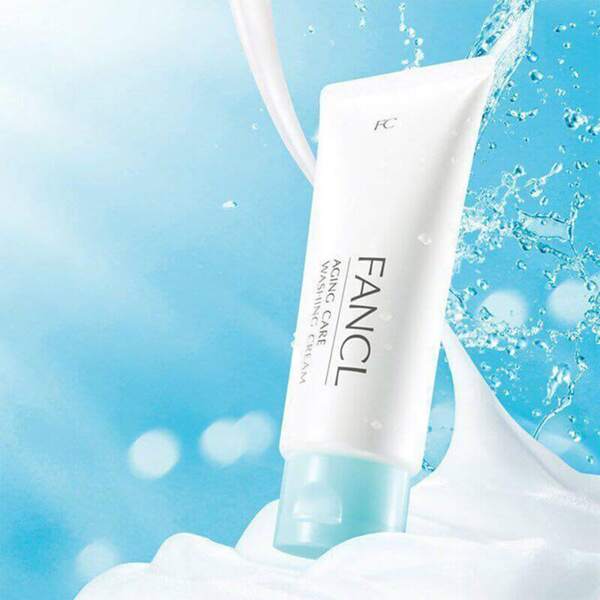 FANCL Aging Care Face Wash Cleanser Cream, Gentle and Effective Skin ...