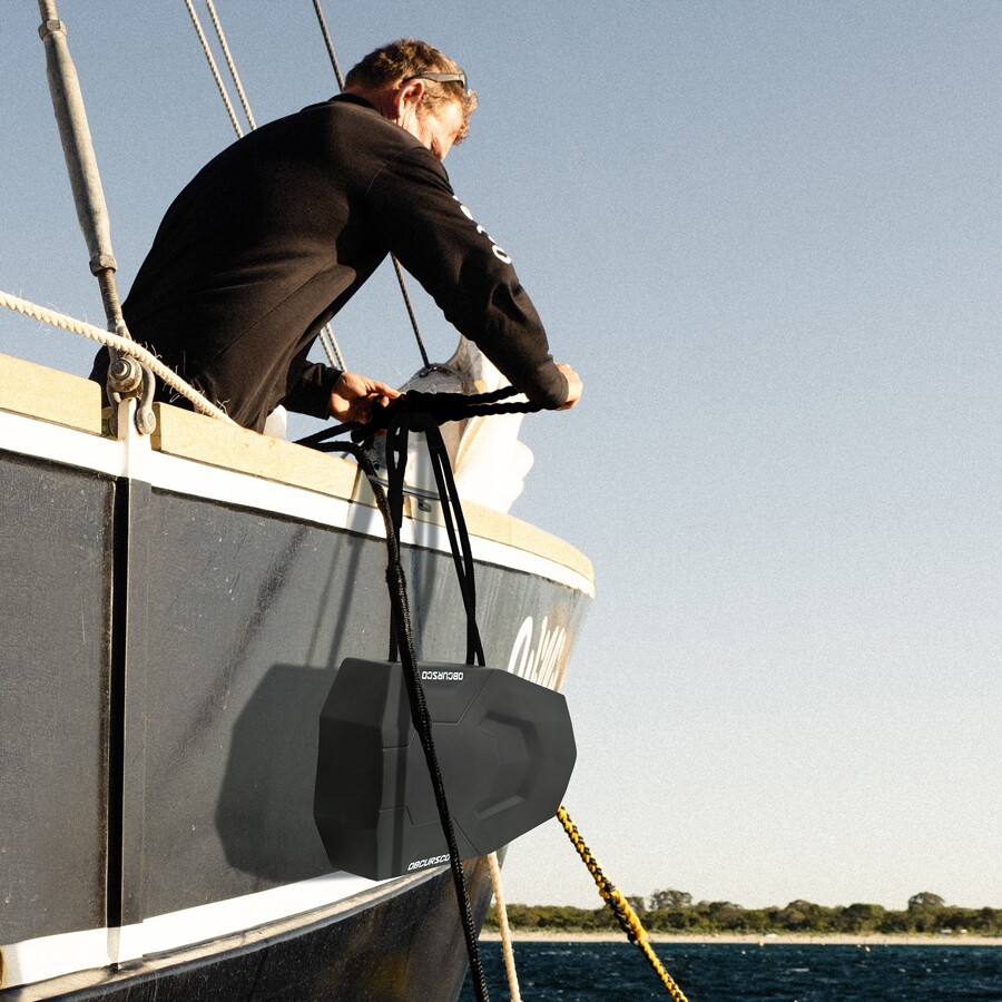 Boat Fenders Boat Bumpers for Docking with Fender Lines, Boat Fender ...