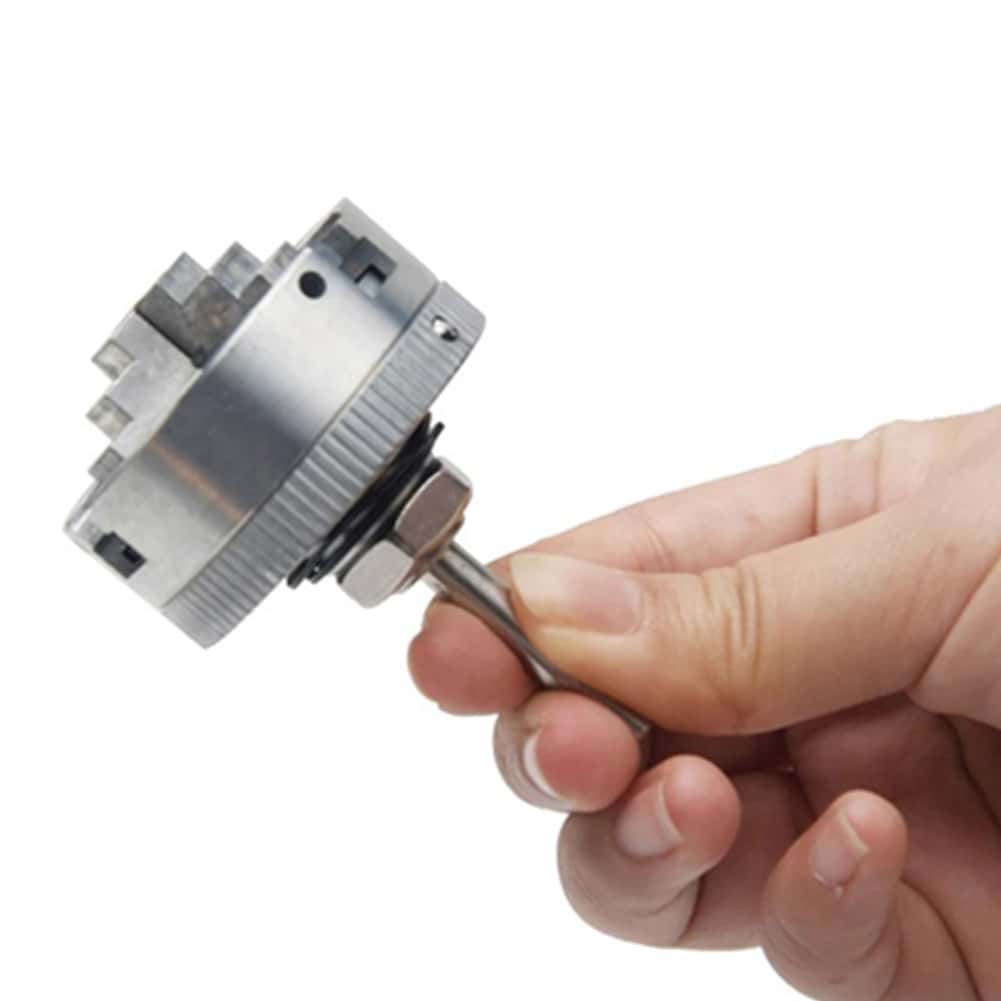 4-jaw Chuck Connecting Rod Self Centering Wood Turning Chuck Zinc Alloy ...