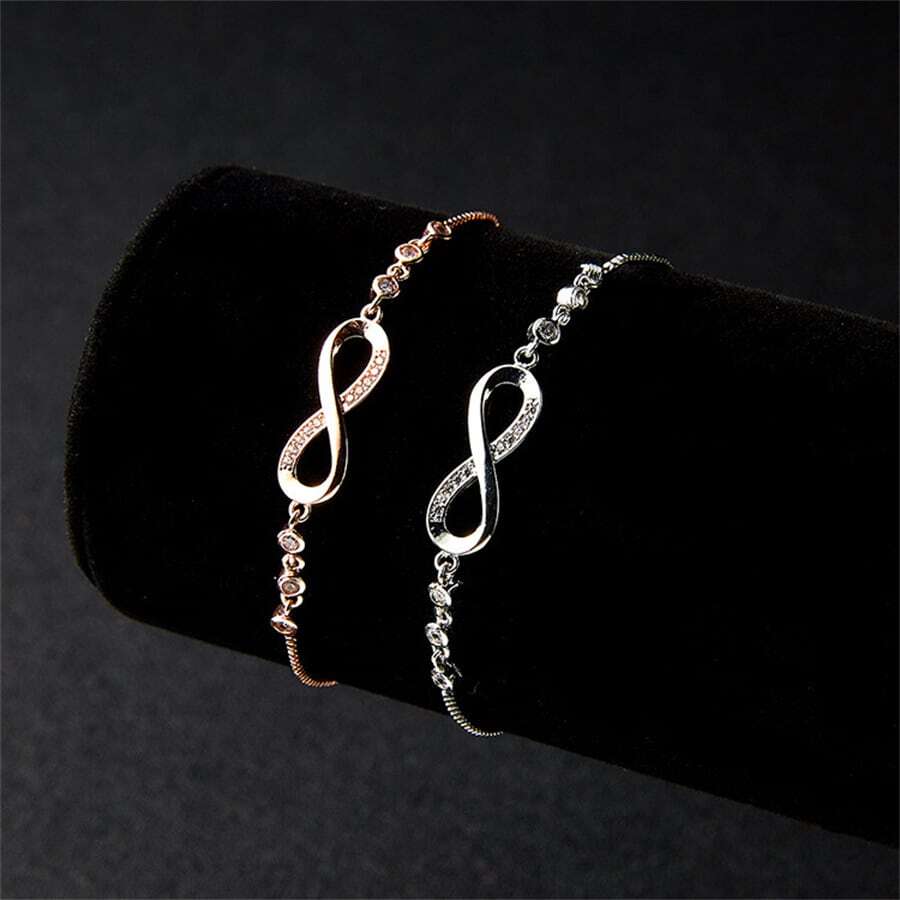 Fashionable Infinity Symbol Chain Bracelet | SHEIN USA
