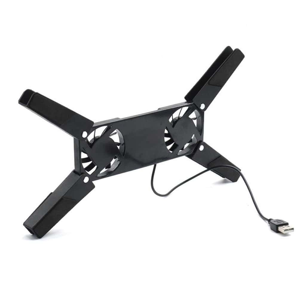 Folding Notebook Radiator Portable Usb Interface Fan Cooling Pad Laptop ...
