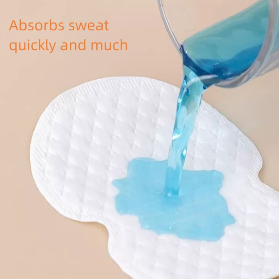 Disposable Sweat Absorbing Pads For Armpit, Invisible And Breathable ...