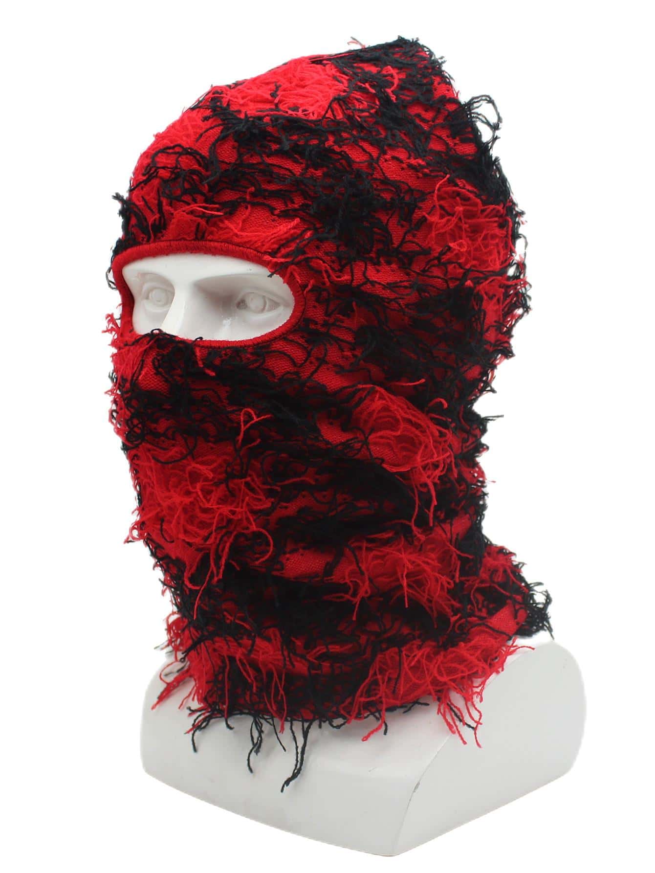 Men Two Tone Balaclava Cap | SHEIN USA