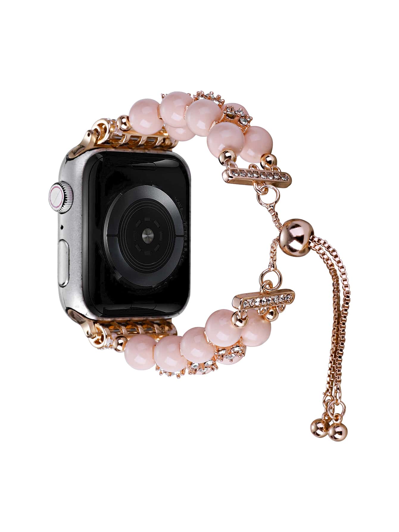 Beaded Watchband Compatible With Apple Watch | SHEIN USA