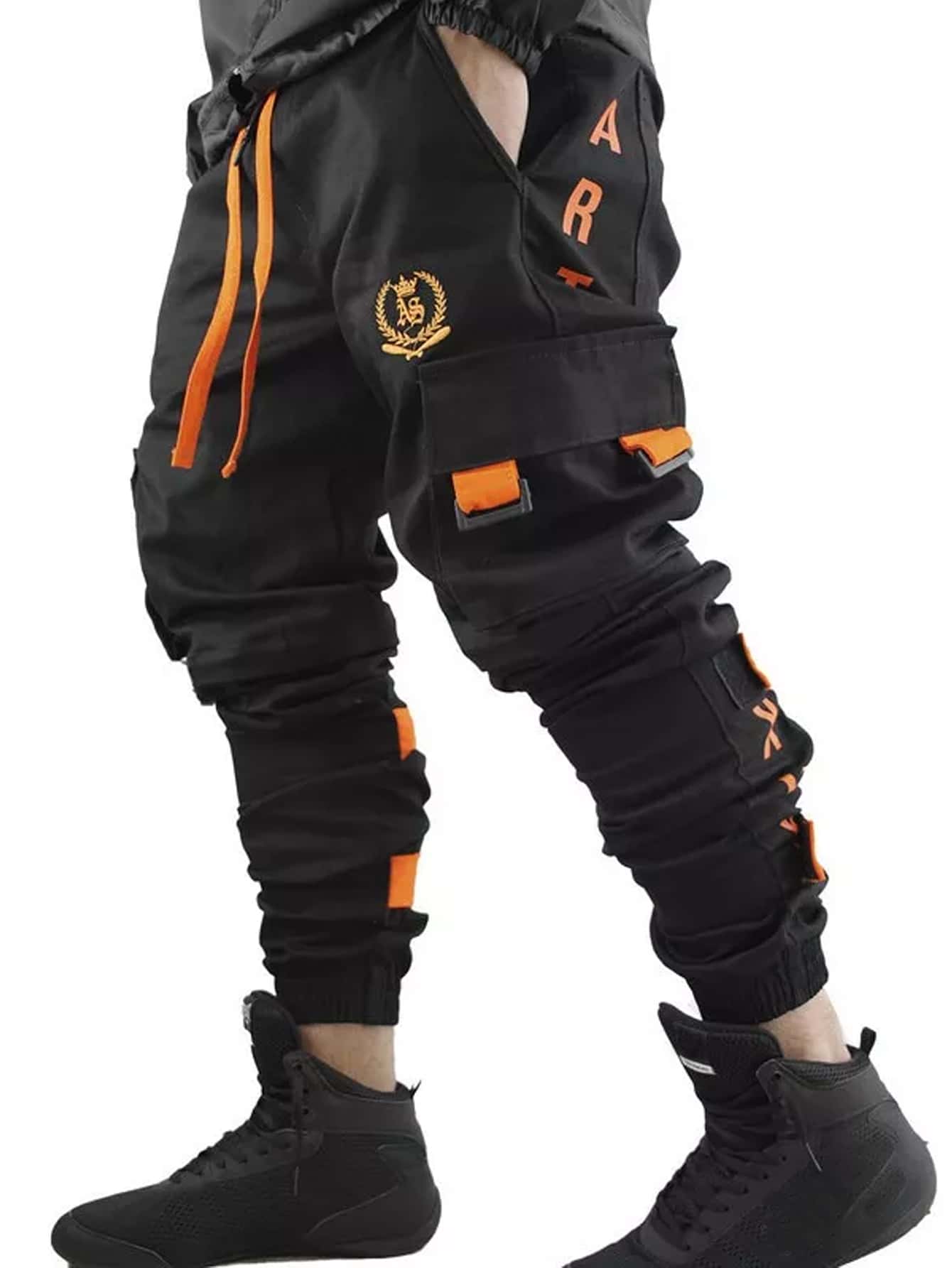 Calça Gringa Masculina Trapper Rapper Estilosa Premium | SHEIN Brasil