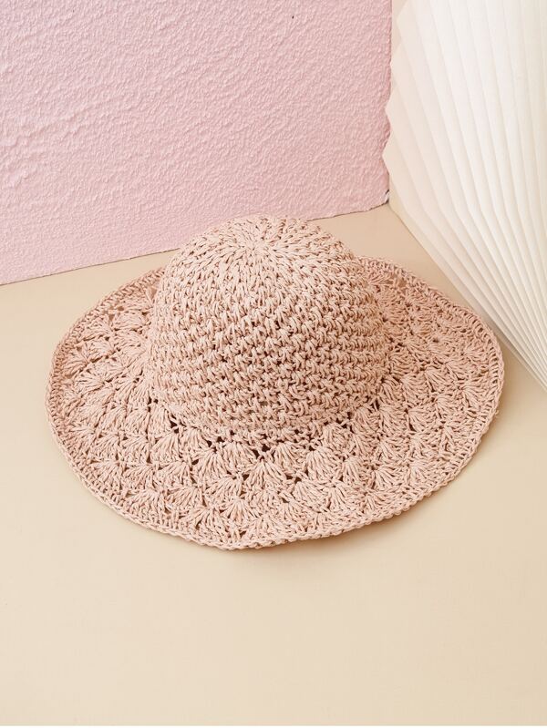 Solid Straw Hat | SHEIN USA