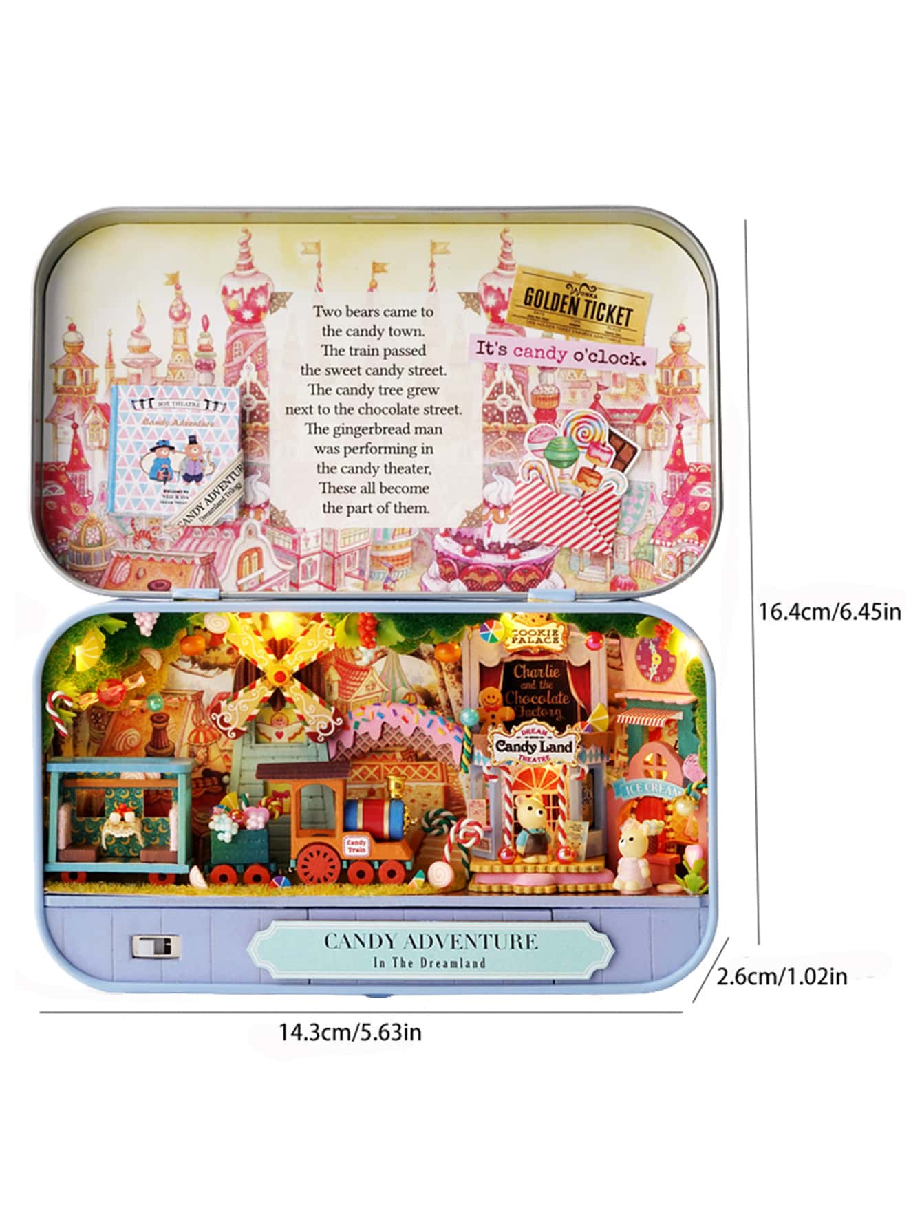 1set Wood DIY Houses, Cute Cartoon Car & Letter Graphic DIY Assembly ...