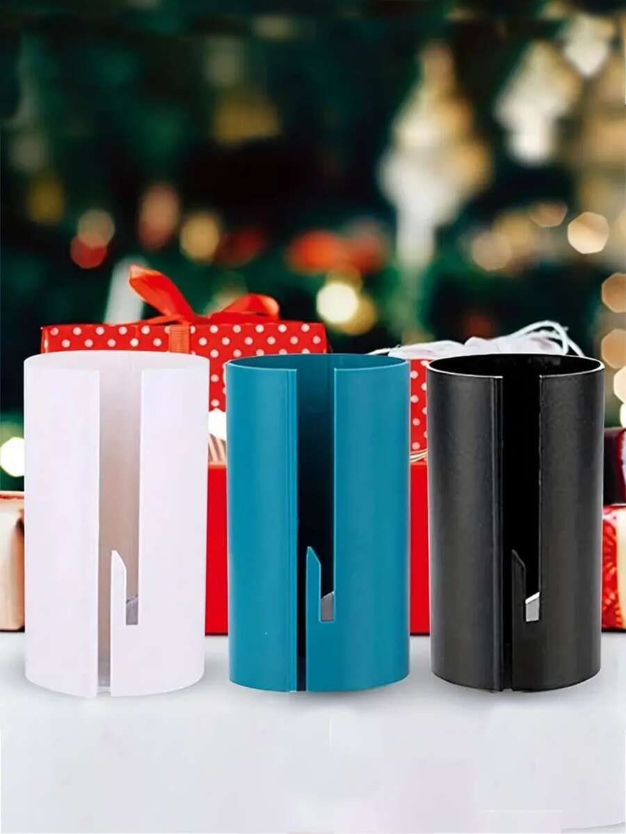 1pc Sliding Gift Wrapping Paper Cutter, Perfect Tool For Festival Party ...