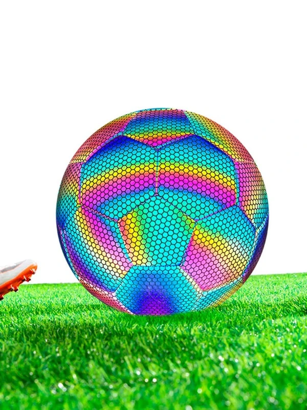Adult's Size 5 Light-up Football With Night Glow And Reflective Surface ...