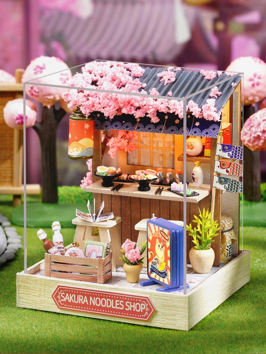 1set DIY Miniature Mini Shop Kit | SHEIN UK