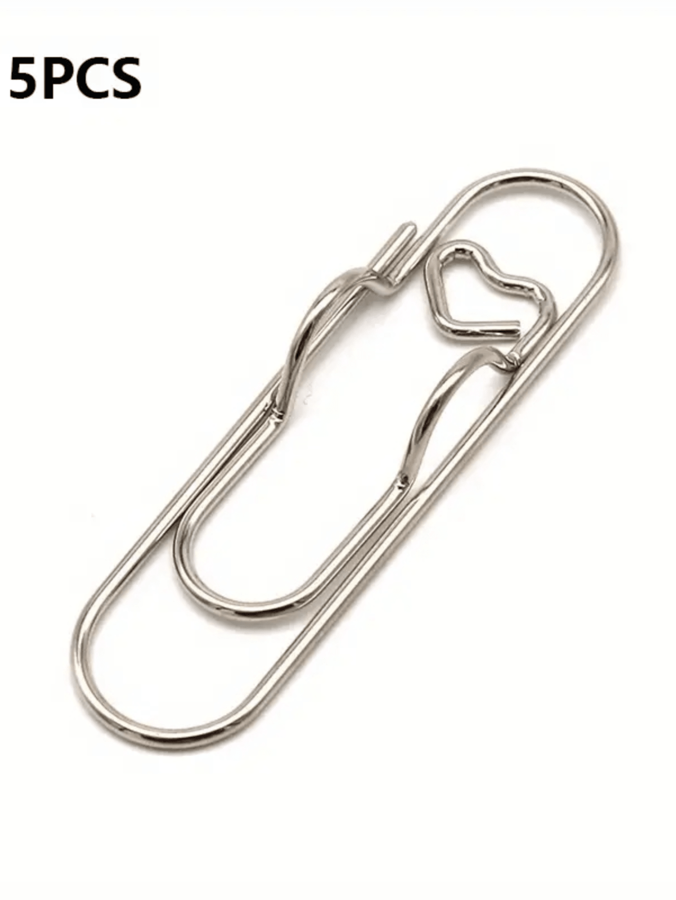 5 piezas/set creativo de metal Clip para Cuaderno con diferente ...