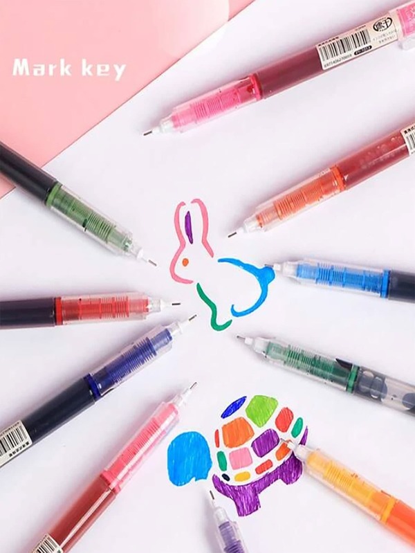 10 colored gel pens | SHEIN EUR
