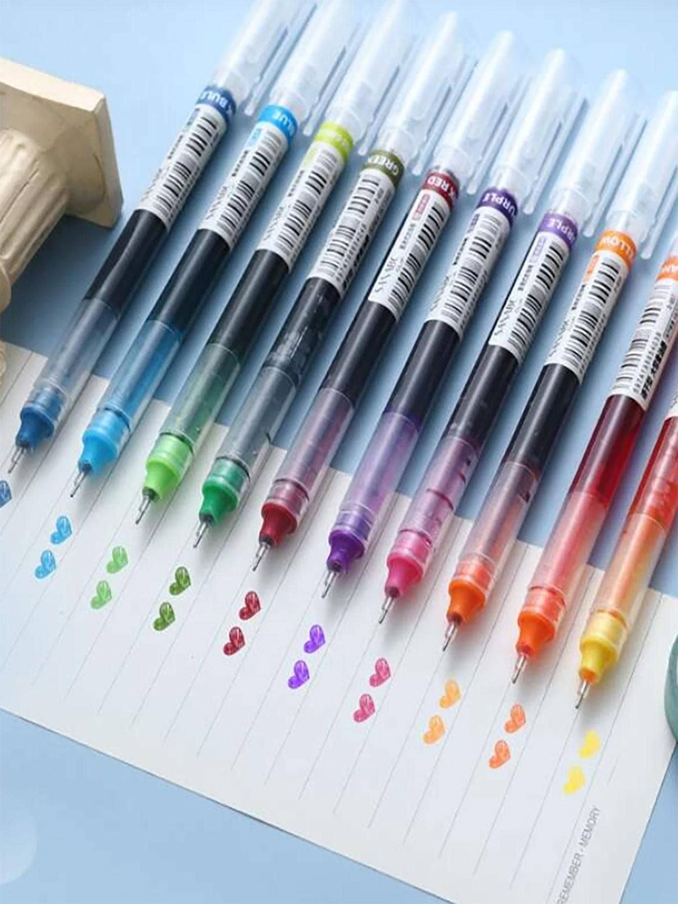 10 colored gel pens | SHEIN EUR