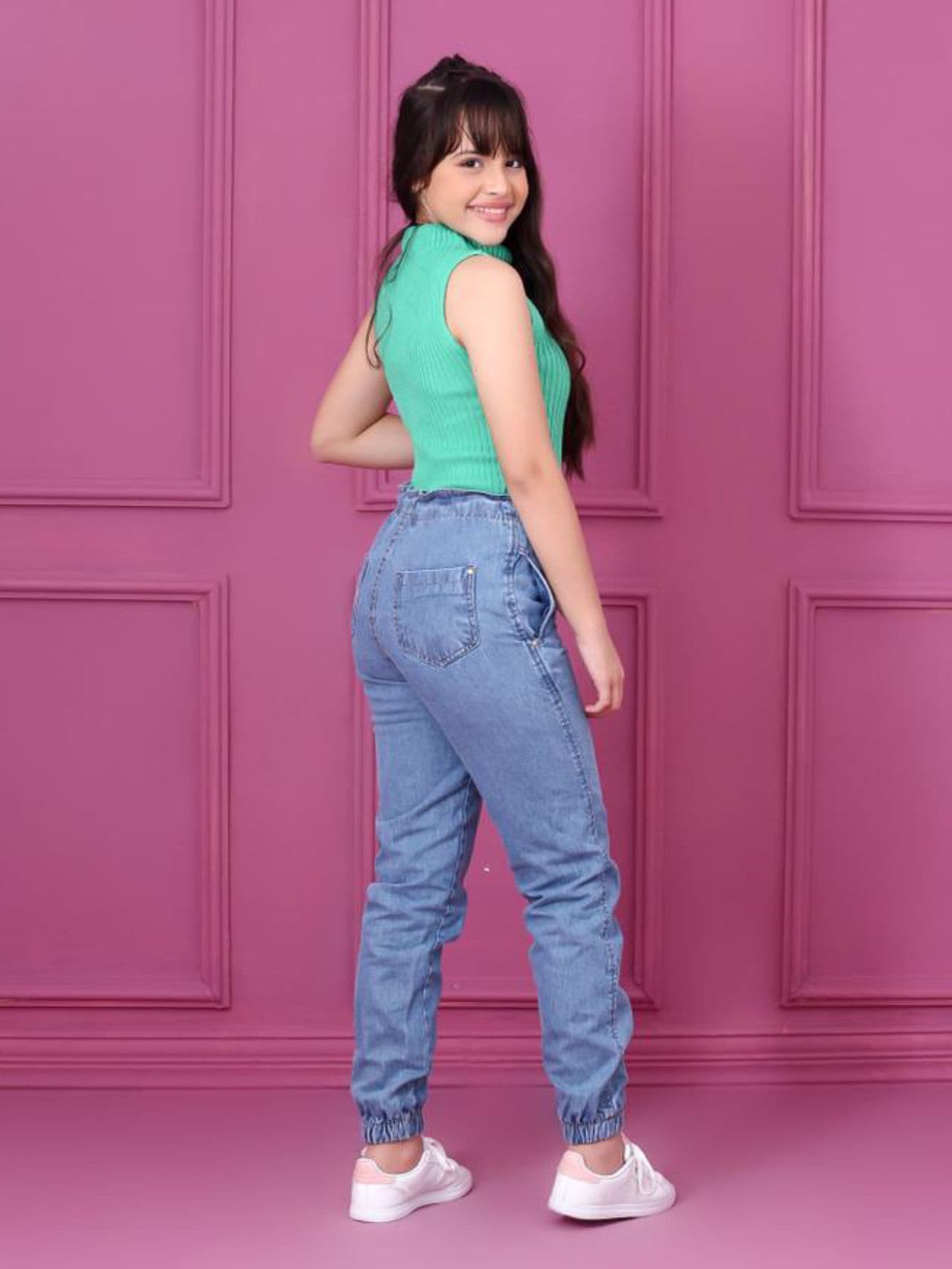 Tween Girls Pants | SHEIN UK