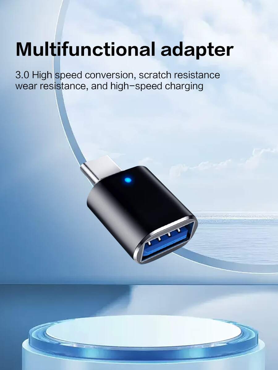 1 Pc Type-C Adapter OTG USB To Type-C Mobile Phone Tablet C Port ...