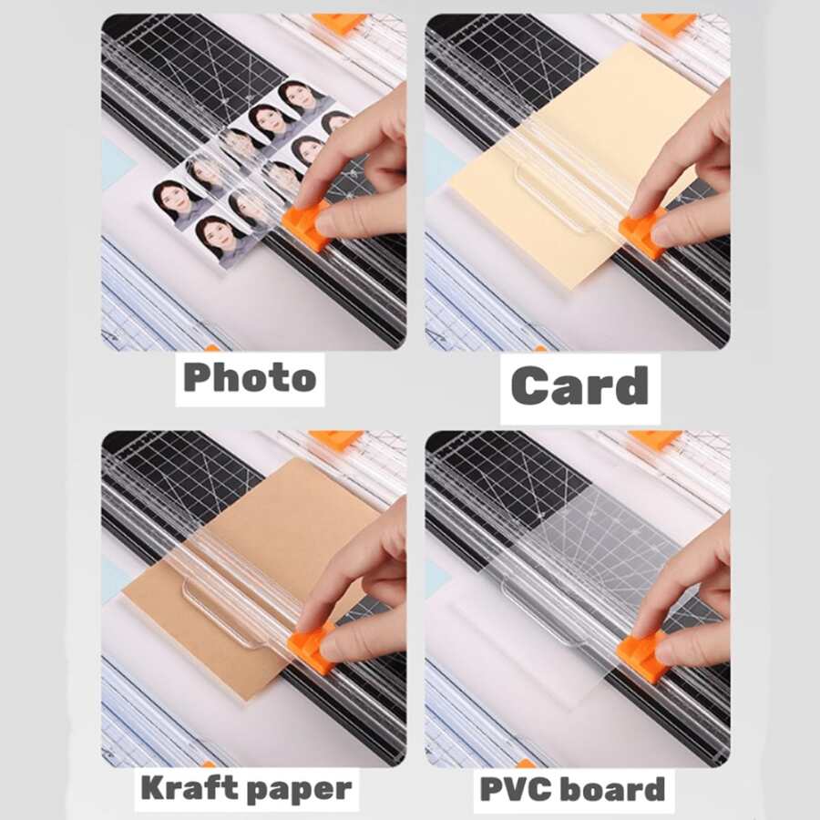 1pcs A4 Paper Cutter Portable Manual Trimmer Scrapbook Craft Cutter DIY ...