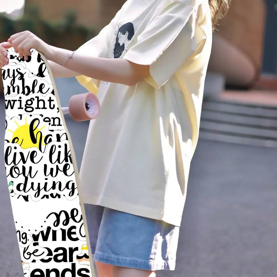 50pcs Inspirational Quotes Stickers | SHEIN USA