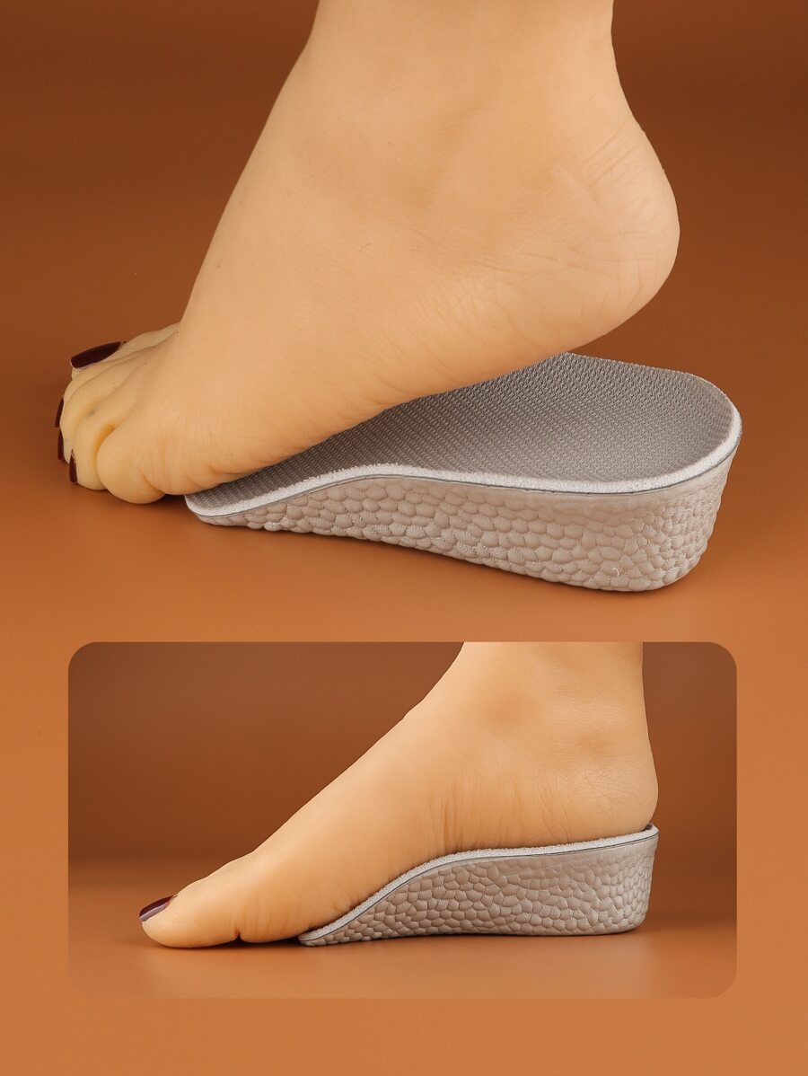 Foot Height Increase Insoles, Heel Cushion Inserts, Heel Lift Inserts ...