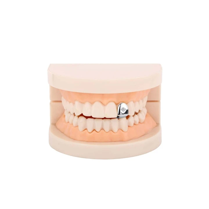 Silver Tooth Cap
