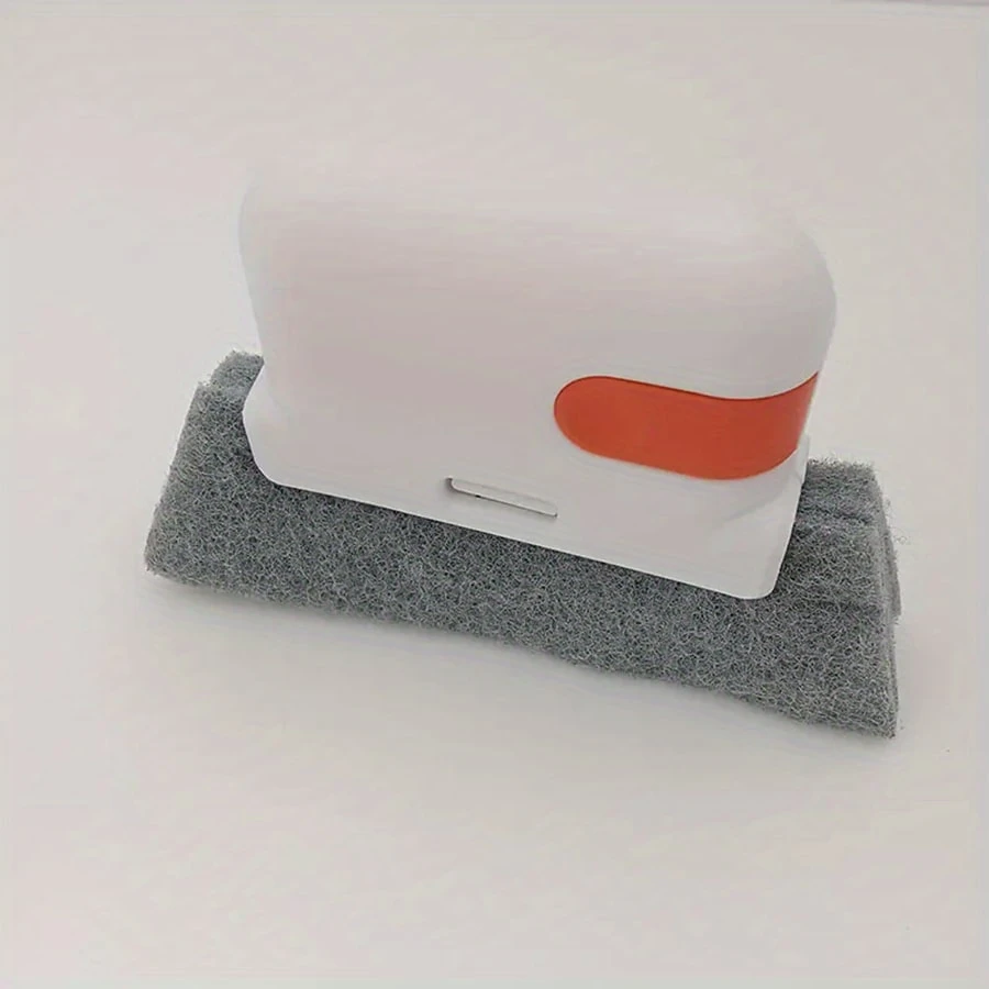 Dual Head Window Track Cleaning Brush, Window Groove Cleaning Tool ...