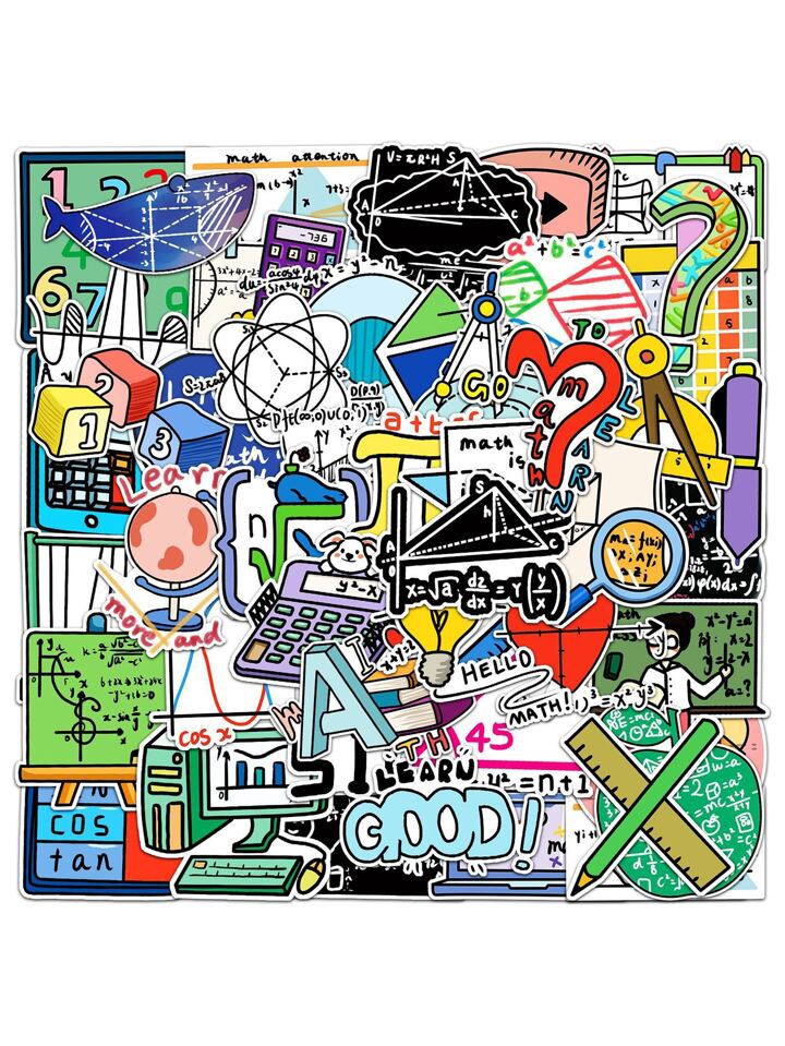 Math Equation Graffiti