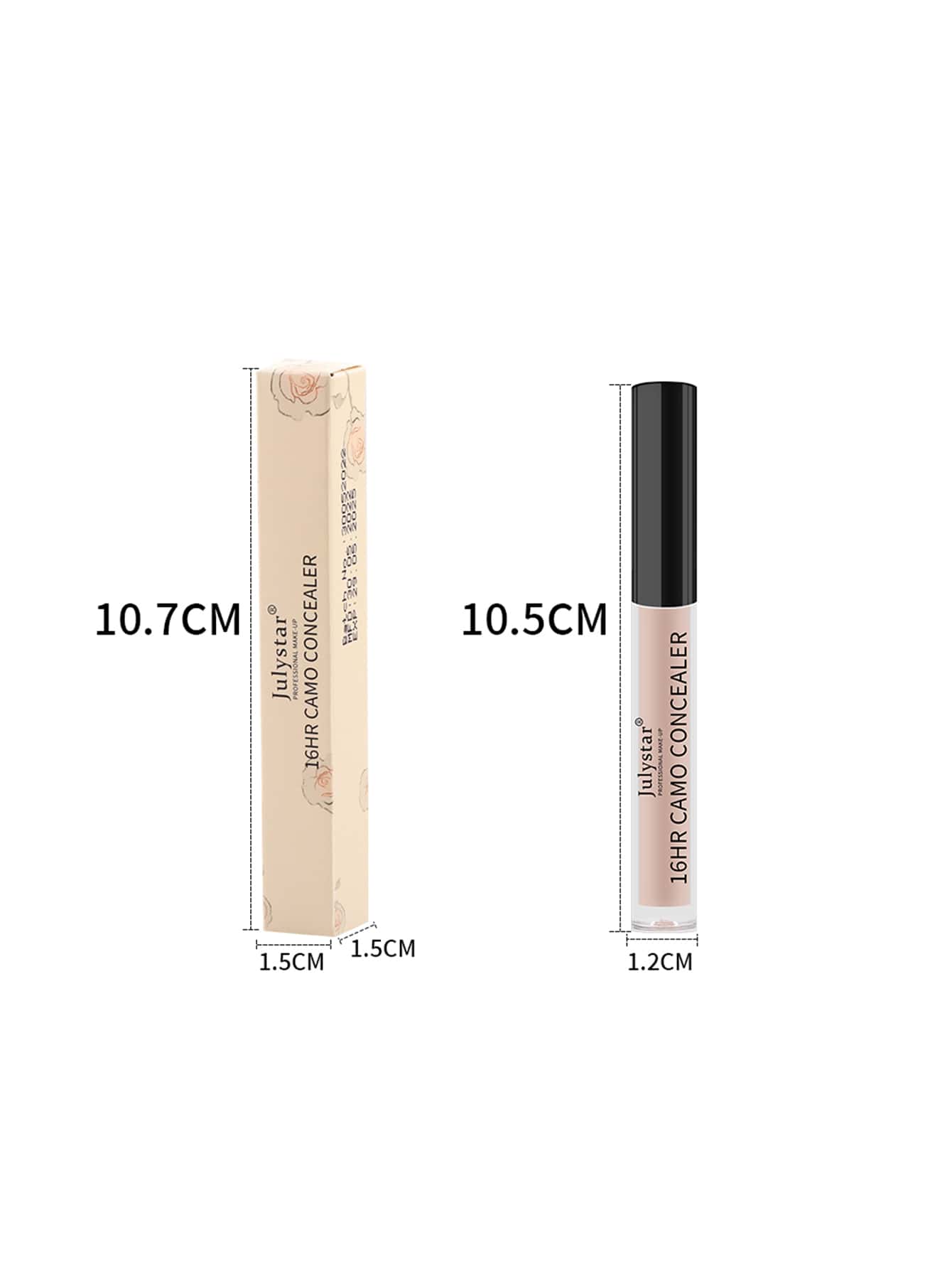 Long-wearing Liquid Concealer, Moisturizing Smudge Proof Concealer ...
