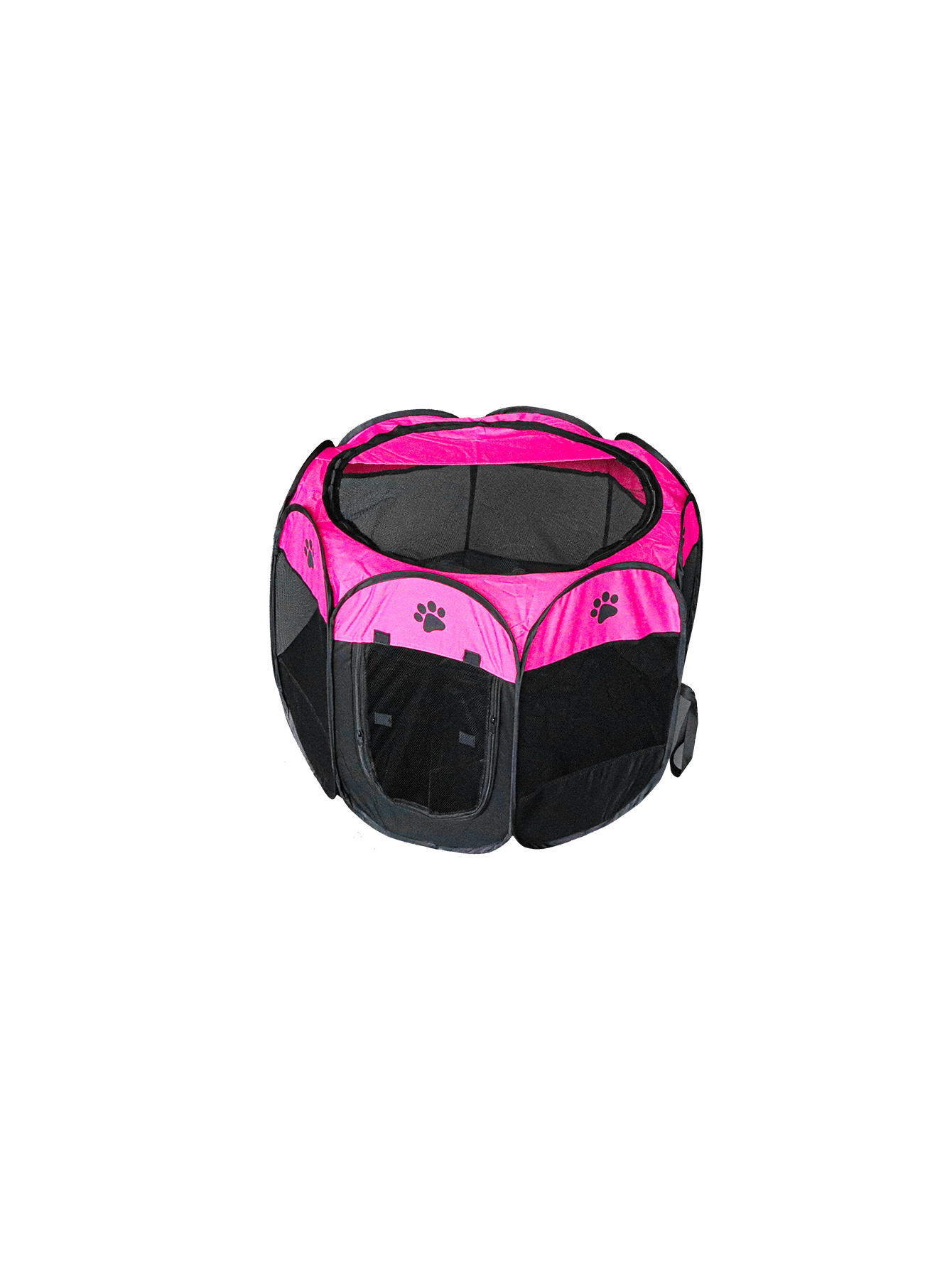 Octagonal Pet Playpen Tent Oxford Fabric Durable Scratch Resistant ...