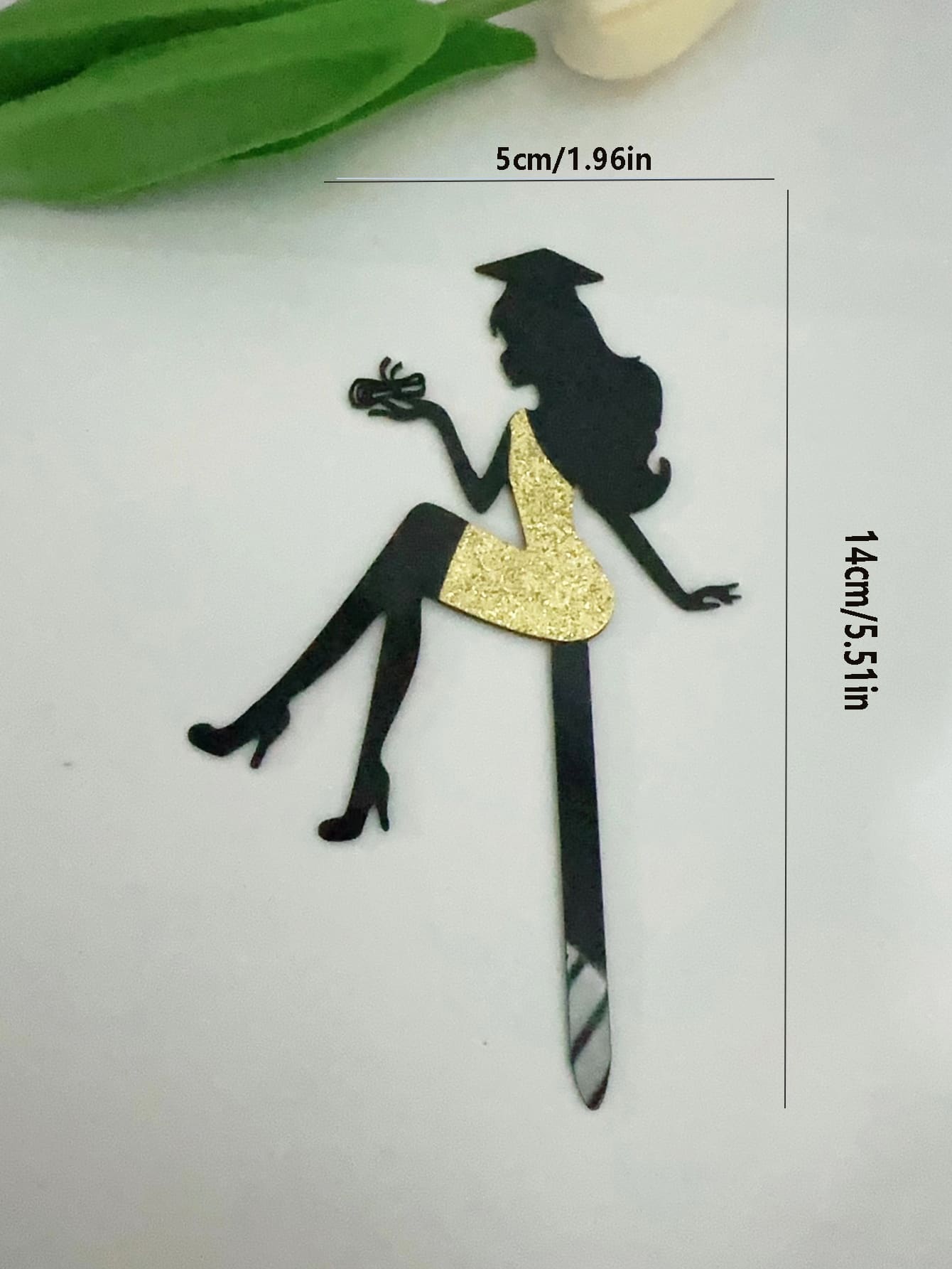 1pc Doctoral Graduation Party Cake Decor For Women | SHEIN USA