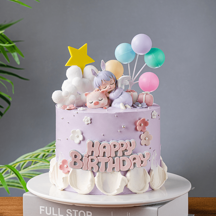 Balloon Shaped Cake Topper Decoration | SHEIN UK