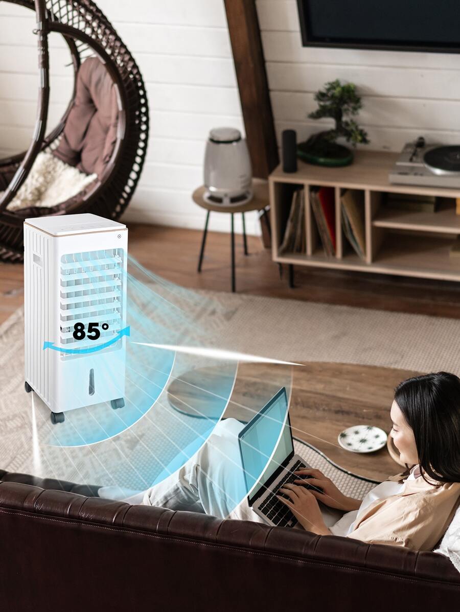 3 In 1 Evaporative Air Cooler Portable Cooling Fan W Humidifier