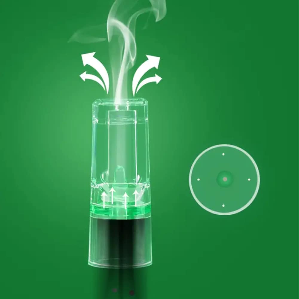 10pcs Cigarette Filter Disposable Plastic Circulation Filter Cigarette ...