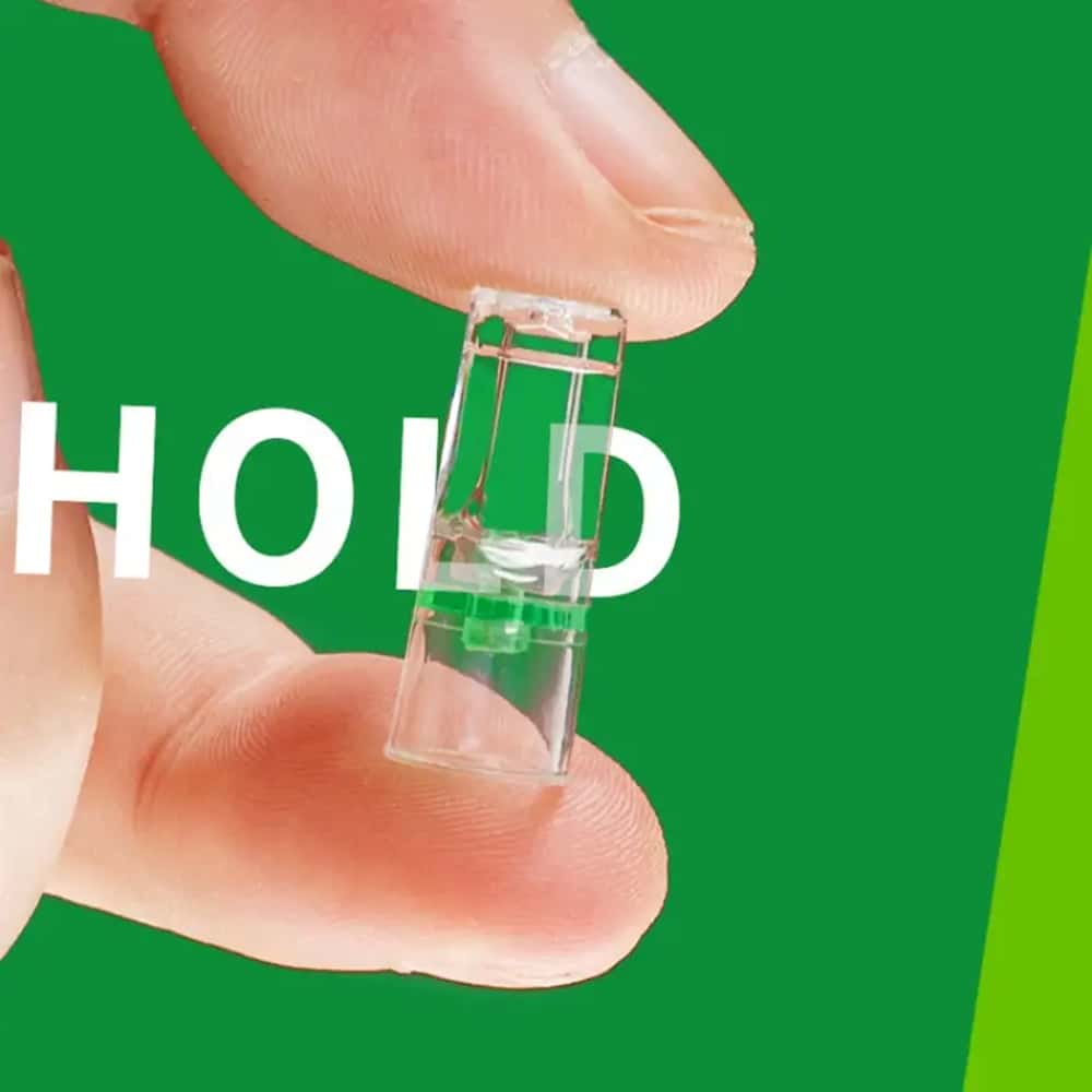 10pcs Cigarette Filter Disposable Plastic Circulation Filter Cigarette ...