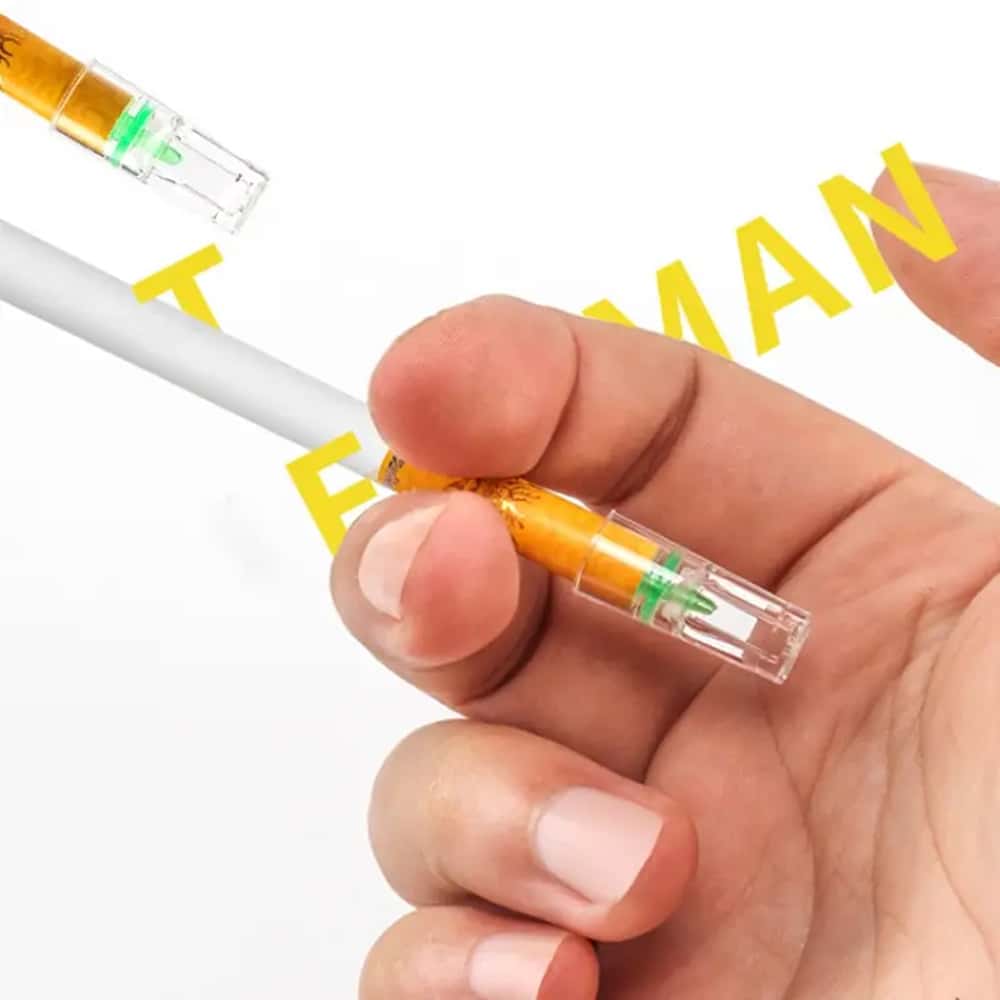 10pcs Cigarette Filter Disposable Plastic Circulation Filter Cigarette ...