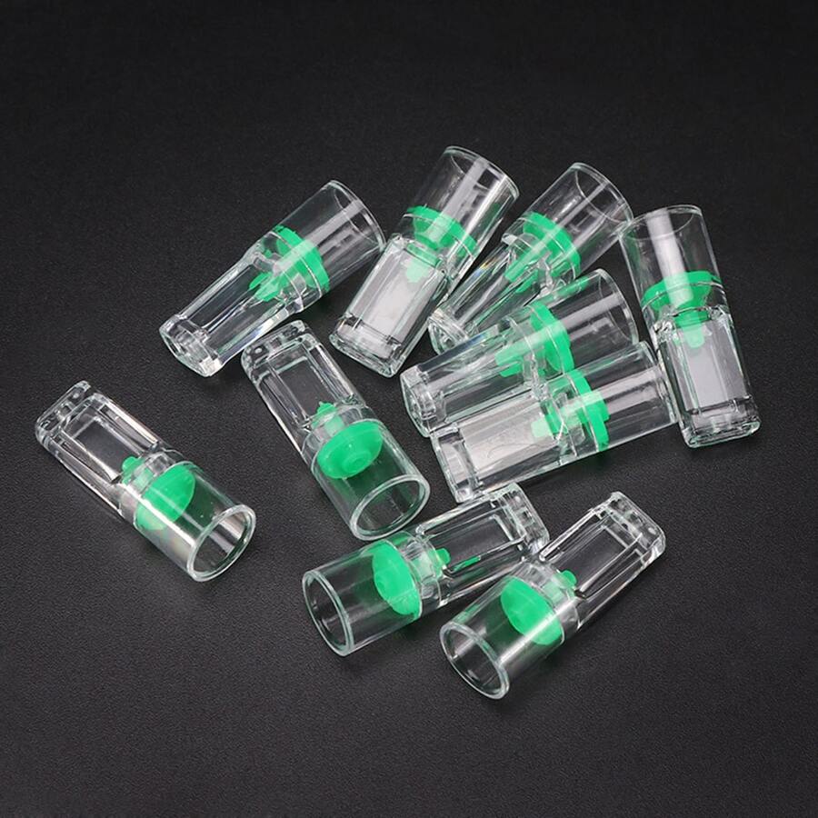 10pcs Cigarette Filter Disposable Plastic Circulation Filter Cigarette ...