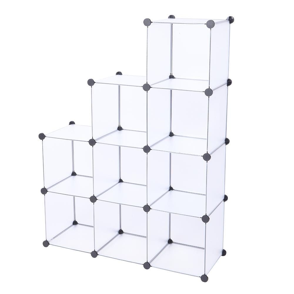 Cube Storage 9-Cube Closet Organizer Storage Shelves Cubes Organizer ...