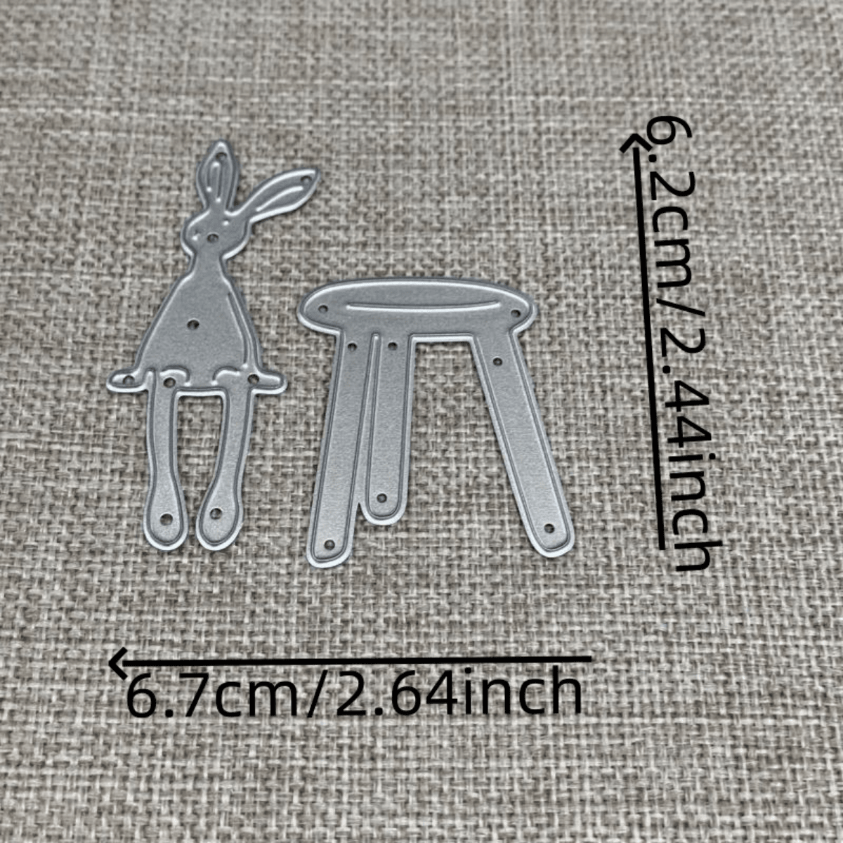 Schweinchen Handwerk Metall schneiden Form schneiden Form Blume Hase ...