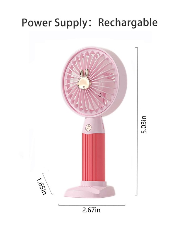 Mobile phone holder small electric fan gift mini fan outdoor handheld ...