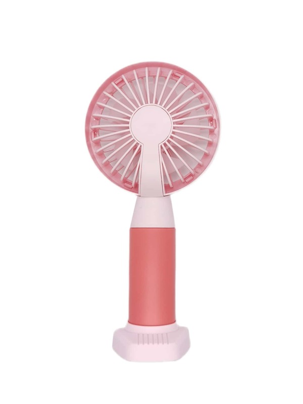 Mobile phone holder small electric fan gift mini fan outdoor handheld ...