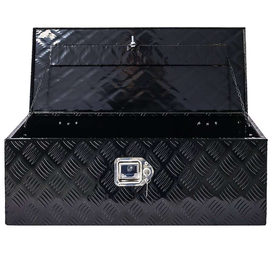 Aluminum tool box,heavy duty truck bed tool box,outdoor trailer pickup ...