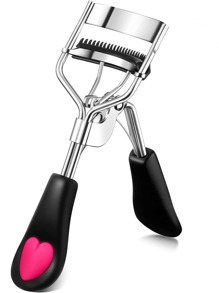 Eyelash Curler,1Pc Fashion Silicone Love Eyelash Curler Eyelash Curling ...