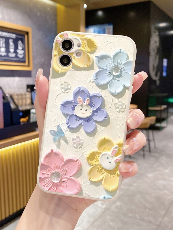 Floral Print Phone Case | SHEIN