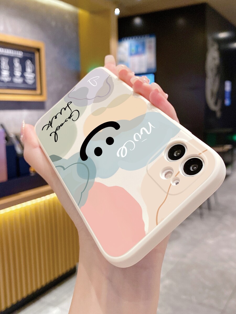 Smile & Heart Pattern Phone Case for Sale Australia| New Collection ...