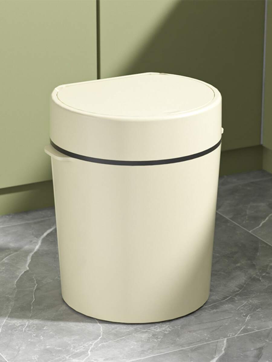 Badezimmer Mülleimer Mit Pop-up-deckel, Kleiner Plastikmülleimer 9l ...