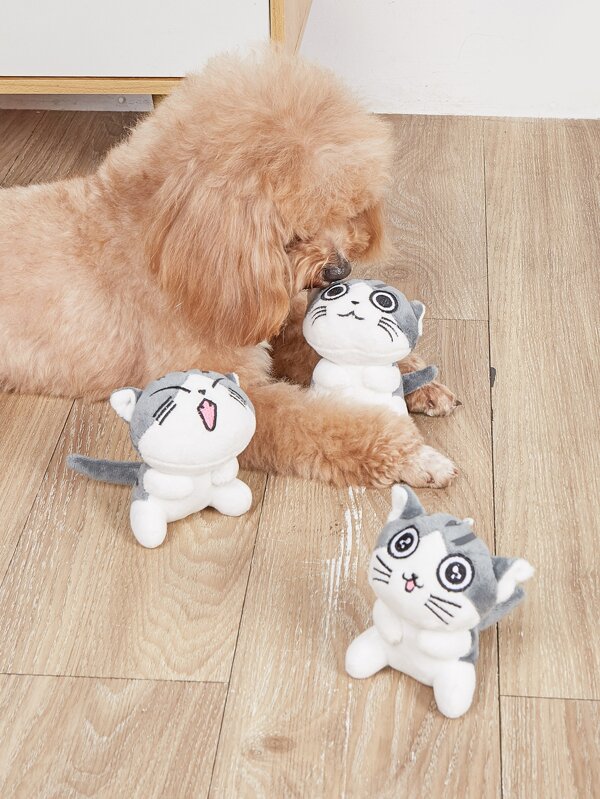 Pet Plush Toy Kate Cat Stuffed Animal And Cheese Cat Plush Toy, Cat ...