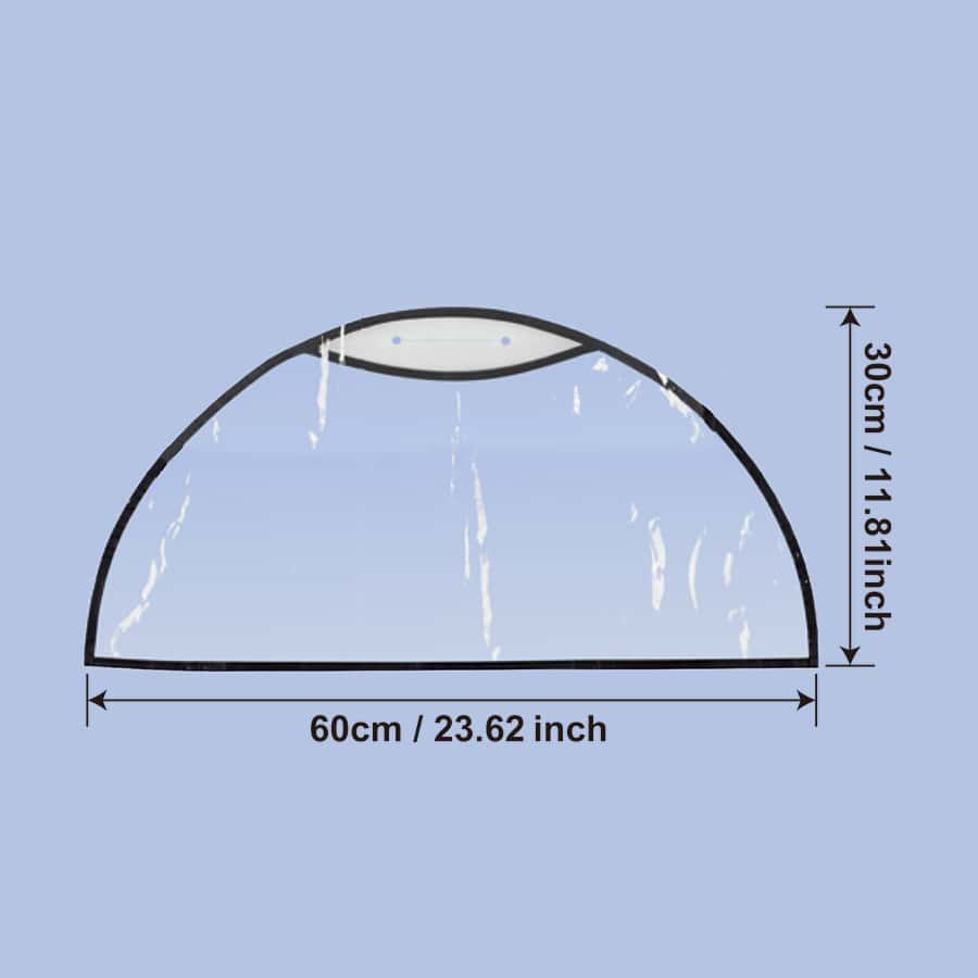 Transparent Clothes Protective Cover | SHEIN USA