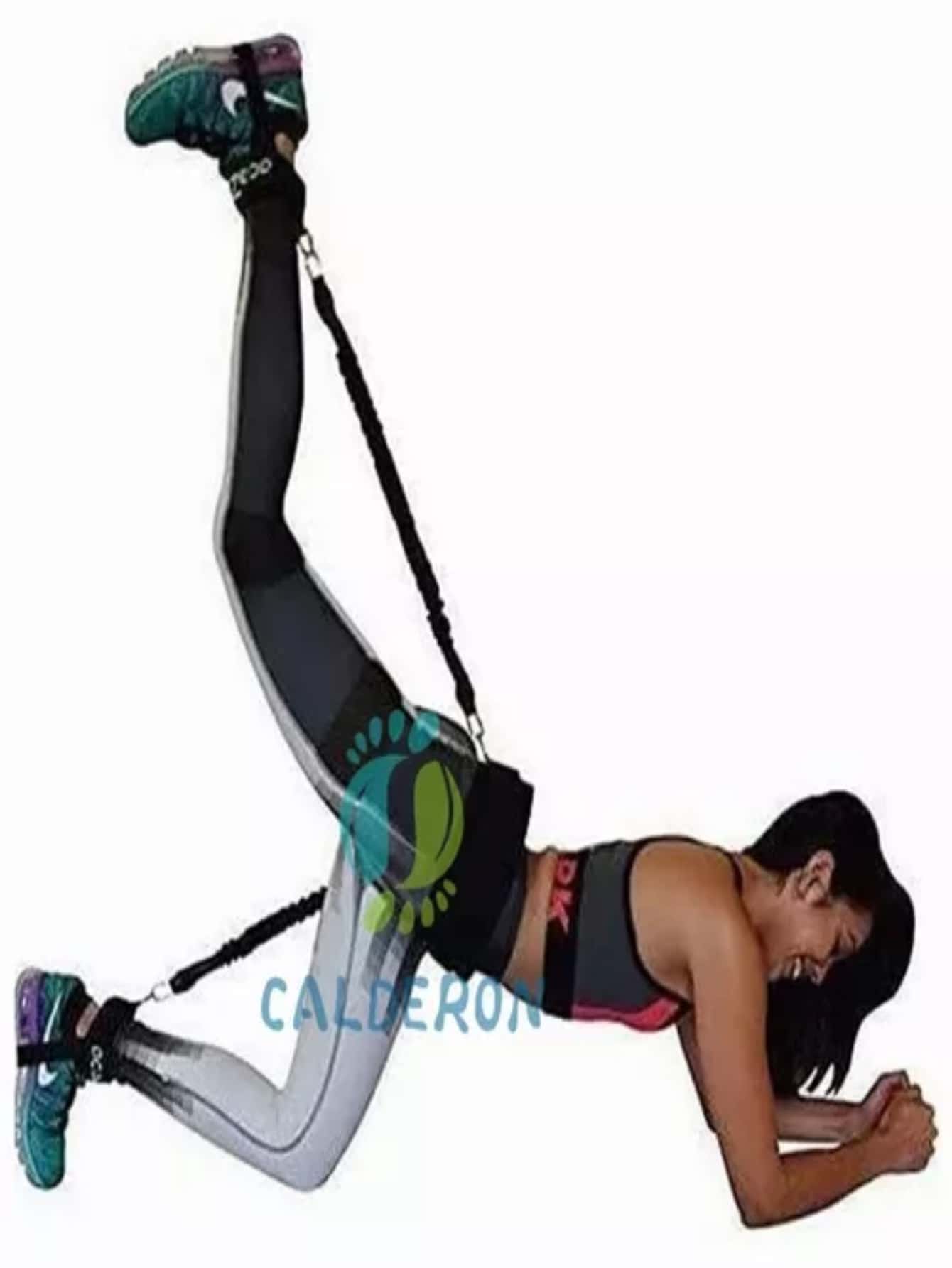 Garter Kit Exercise At Home Resistance Vertical Jump Exercise Leg ...