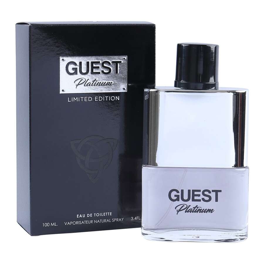 Guest Platinum Limited Edition 3.4 oz for Men Perfume | SHEIN USA