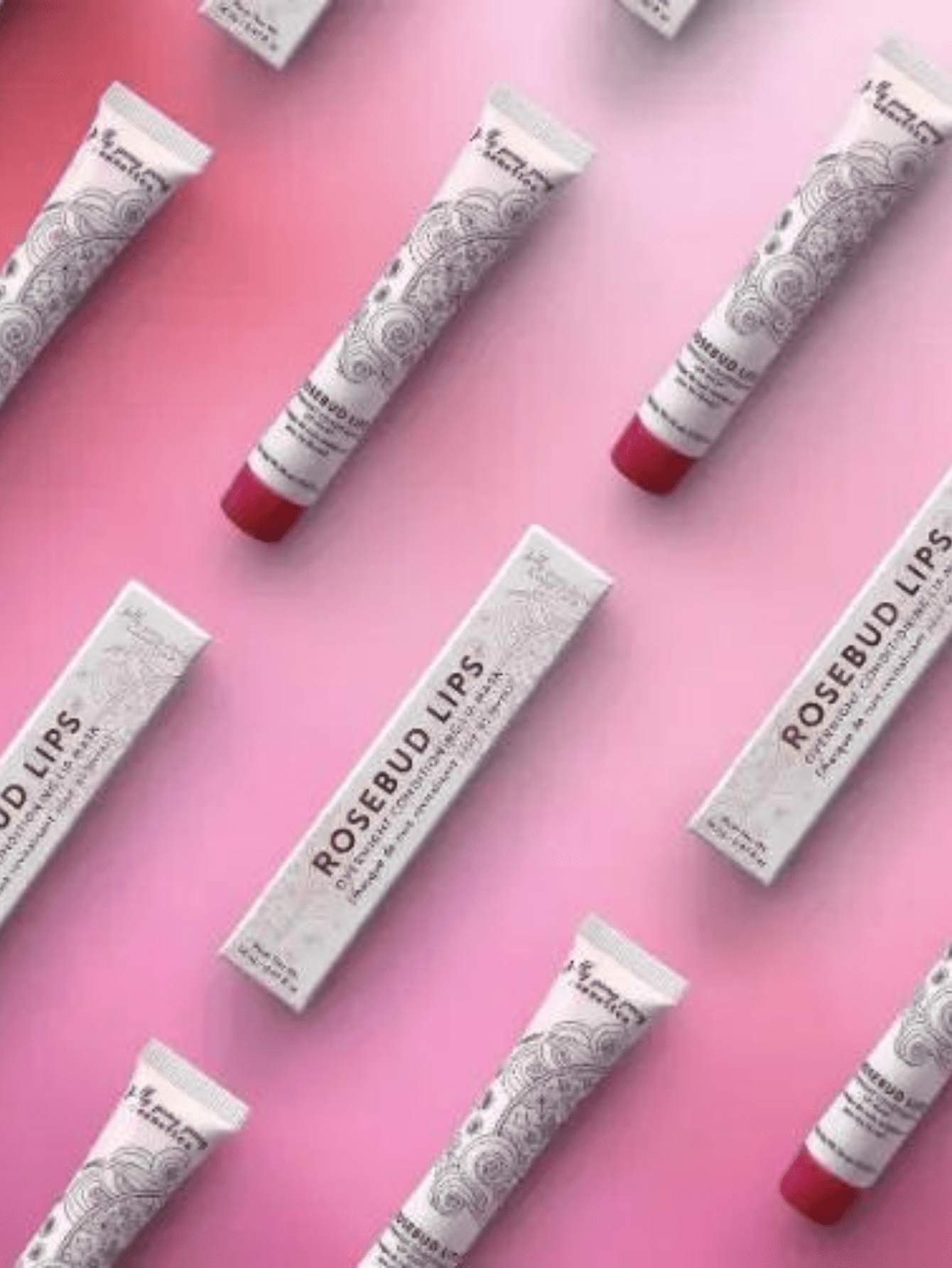 JELLY PING PONG Rosebud Lip Overnight Conditioning Lip Mask Care Balm ...